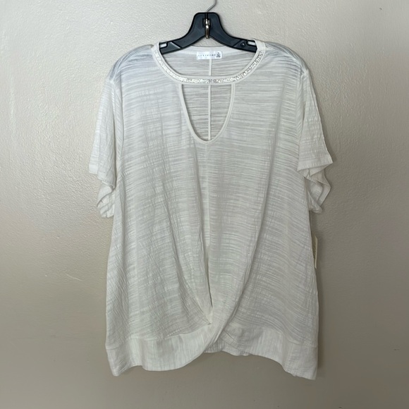 retrology | Tops | Nwt Retrology White Dove Top 3x | Poshmark